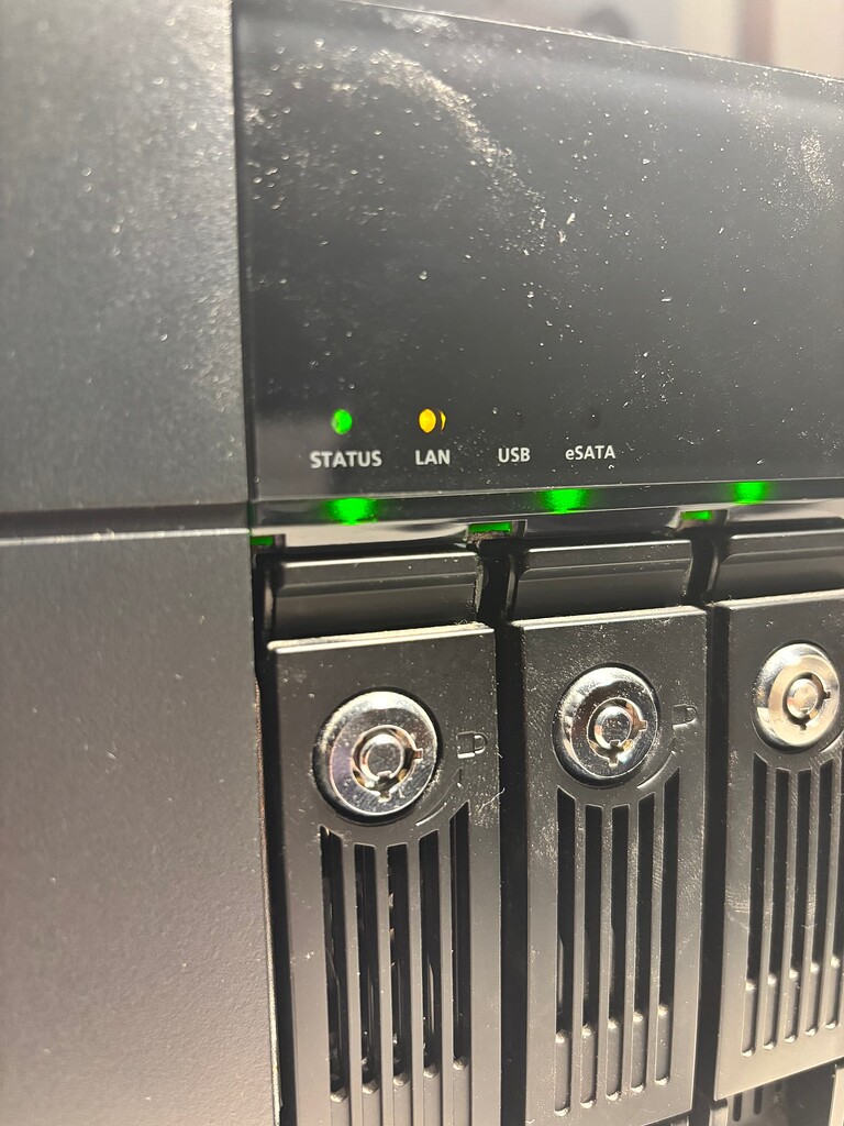 NAS reboot right after shutdown - General - QNAP Community