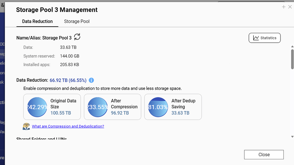 check memory utilisation when using deduplication on zfs - Storage ...