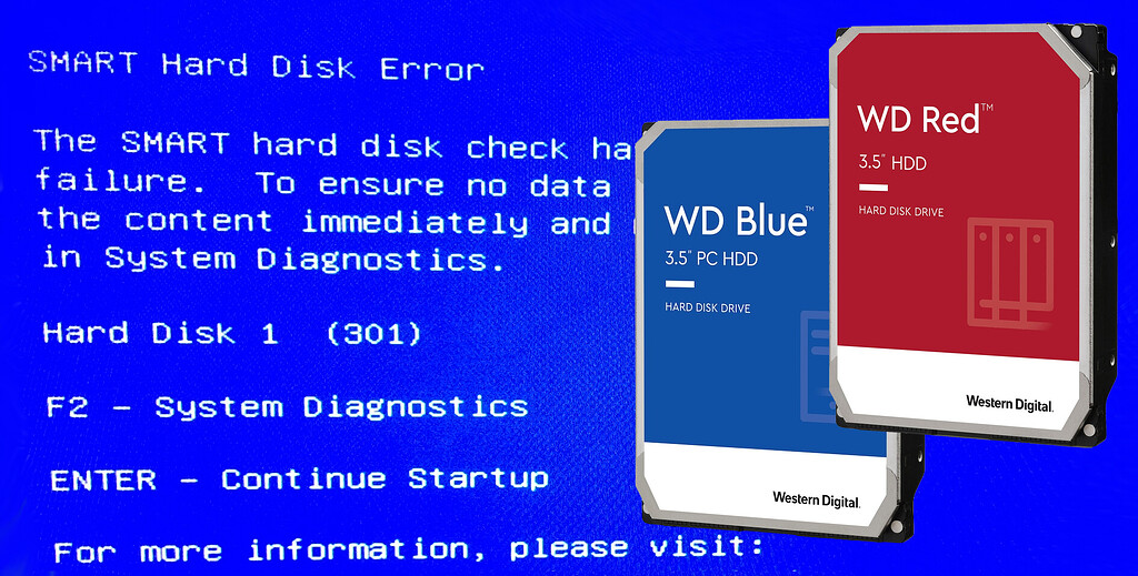 WD SMR: design failures - Storage - QNAP Community