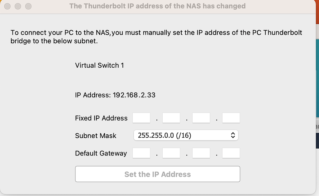 IP Addresses for Virtual Switch - English - QNAP Community